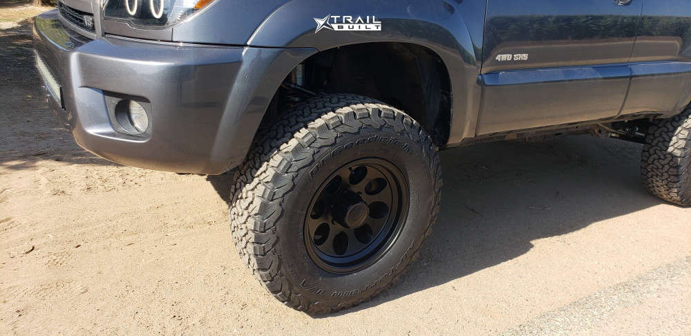 2006 Toyota 4Runner Wheel Offset Aggressive > 1" Outside Fender ...