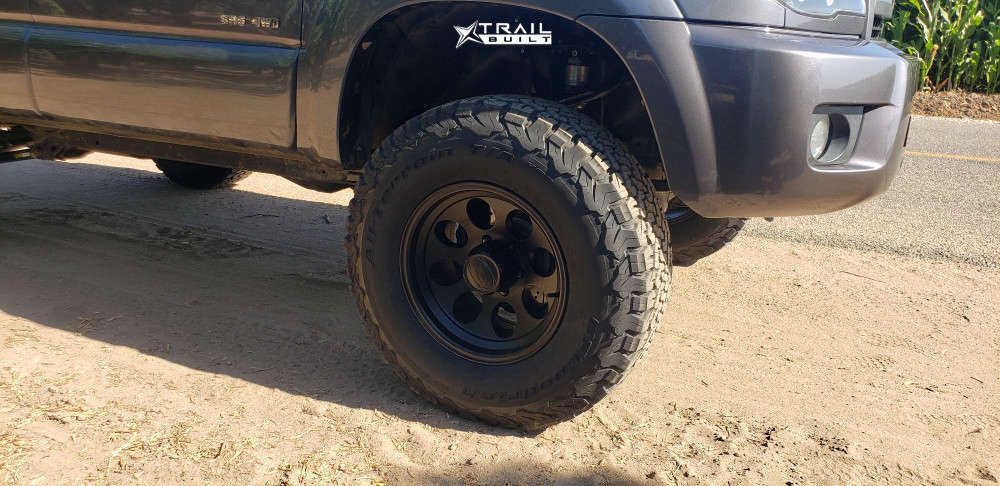 2006 Toyota 4Runner Wheel Offset Aggressive > 1" Outside Fender ...