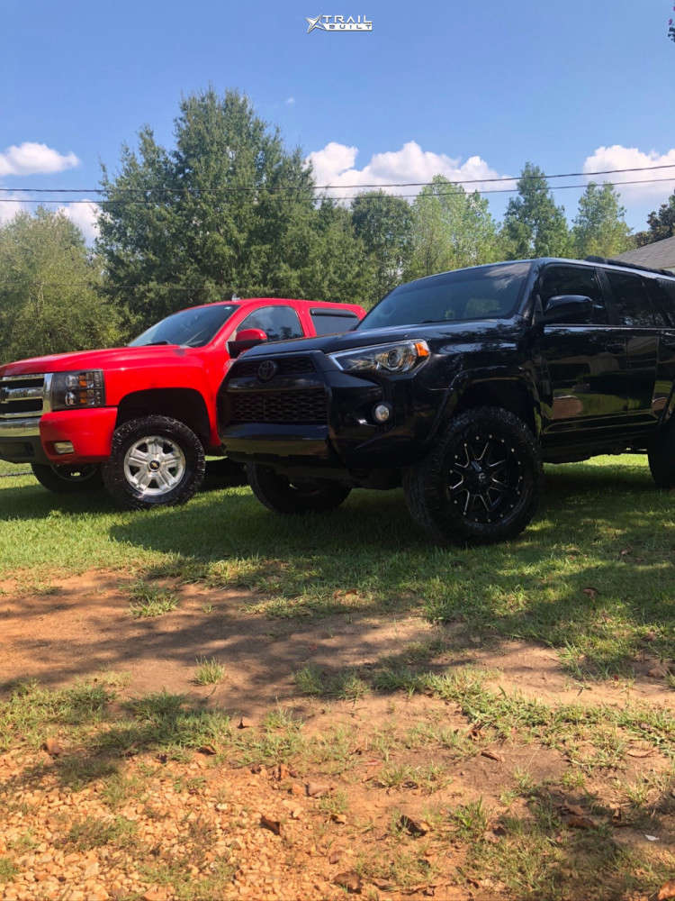 2015 Toyota 4Runner Wheel Offset Slightly Aggressive Suspension Lift 3 ...