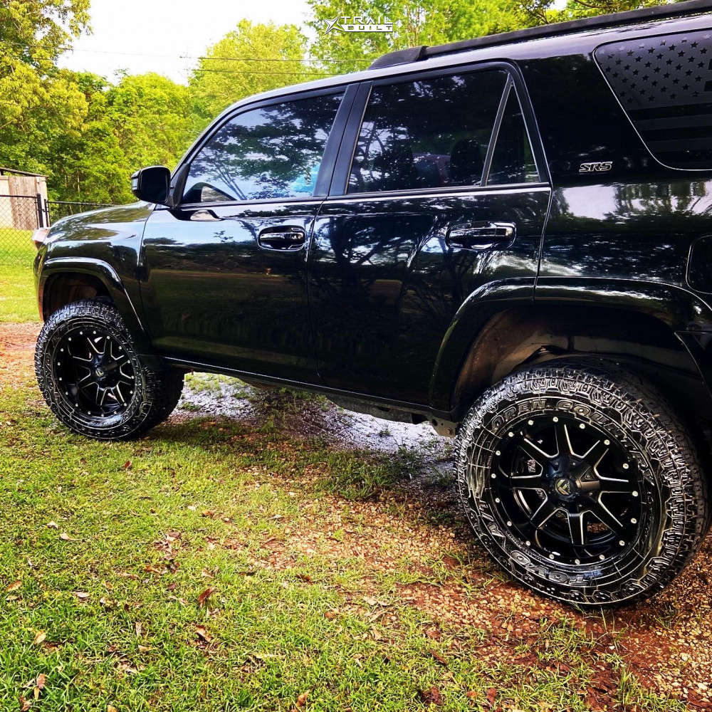 2015 Toyota 4Runner Wheel Offset Slightly Aggressive Suspension Lift 3 ...