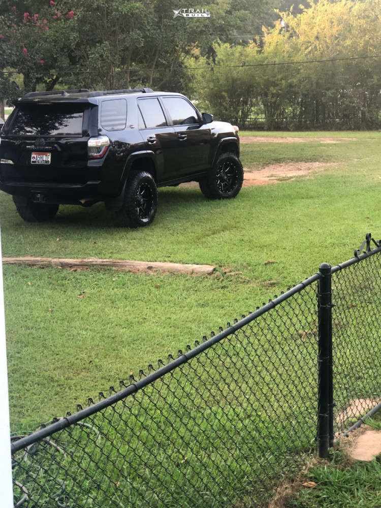 2015 Toyota 4Runner Wheel Offset Slightly Aggressive Suspension Lift 3 ...