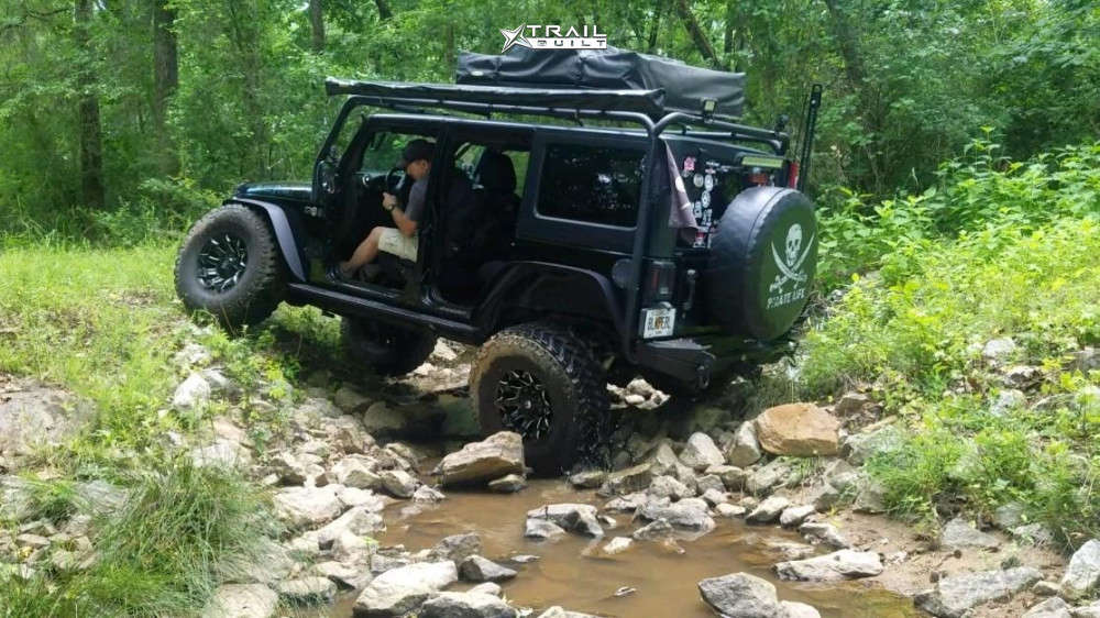 2012 Jeep Wrangler Wheel Offset Aggressive > 1" Outside Fender ...