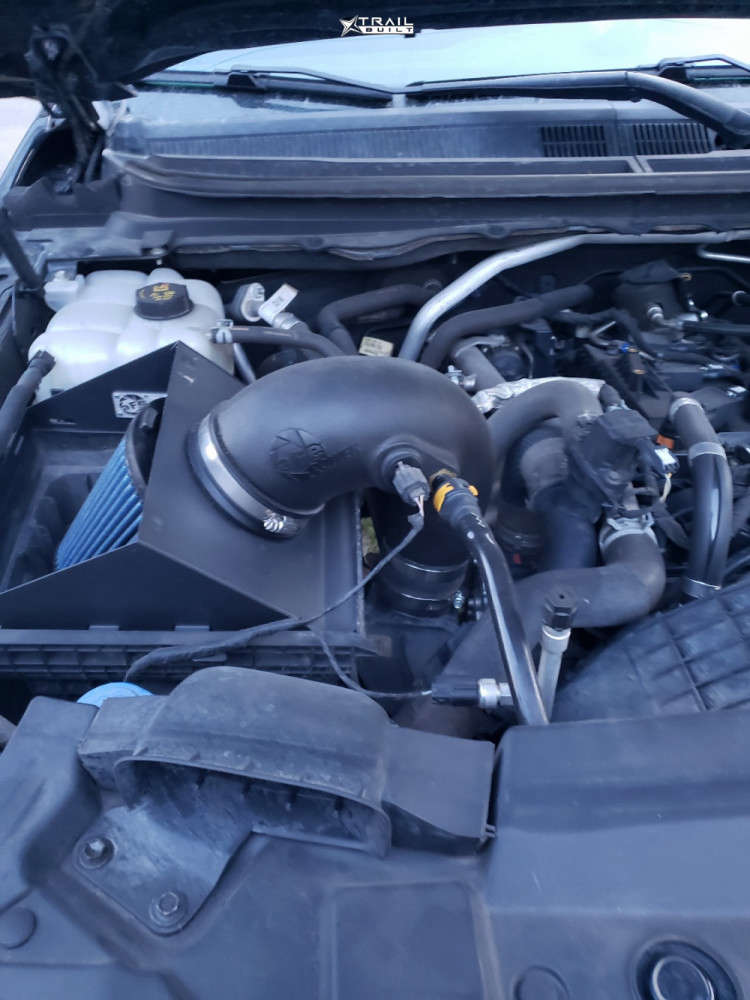 2020 Ford Ranger Wheel Offset Slightly Aggressive Suspension Lift 3 ...