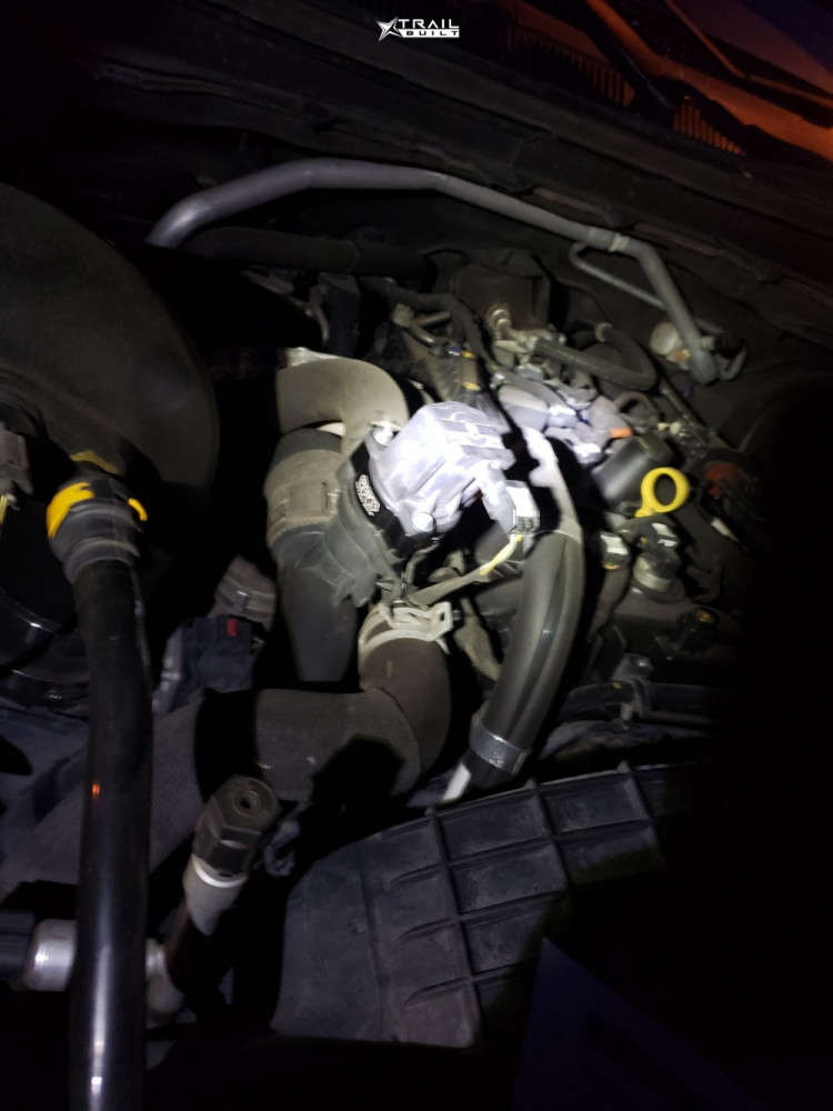 2020 Ford Ranger Wheel Offset Slightly Aggressive Suspension Lift 3 ...