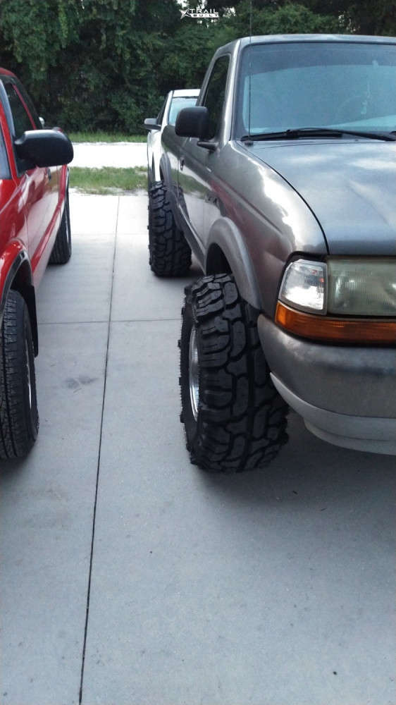 1999 Ford Ranger Wheel Offset Super Aggressive 3"-5" Leveling Kit ...