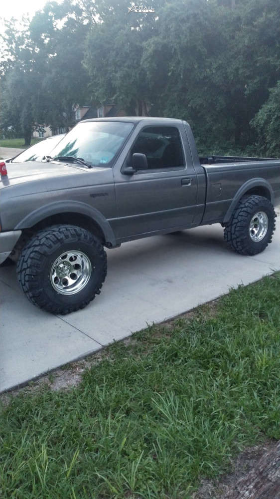 1999 Ford Ranger Wheel Offset Super Aggressive 3"-5" Leveling Kit ...