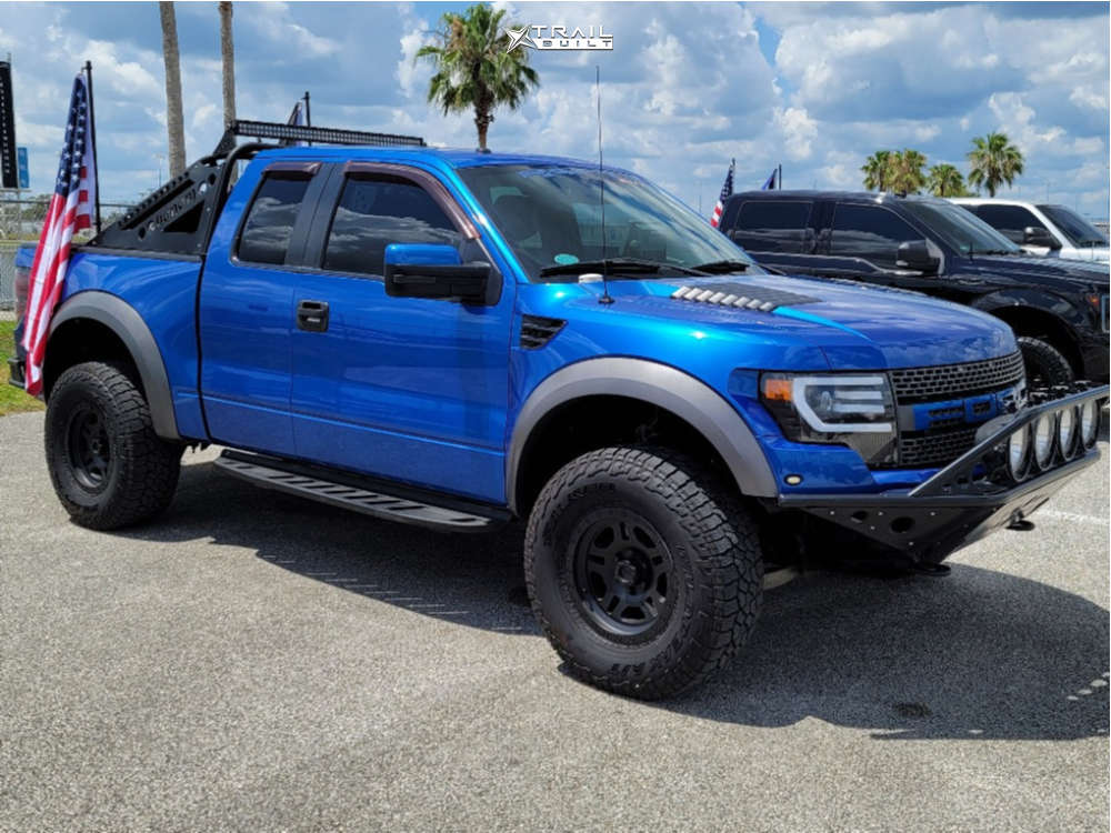 2010 Ford F-150 Wheel Offset Aggressive > 1" Outside Fender Leveling ...