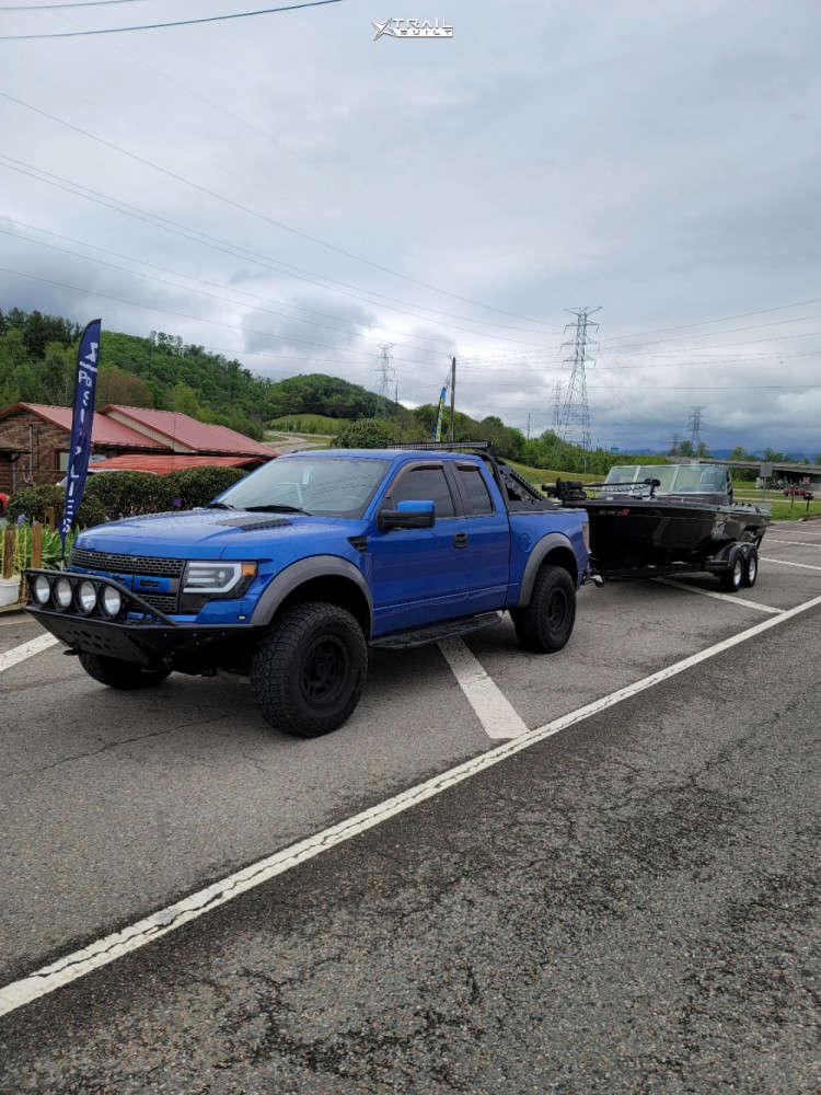 2010 Ford F-150 Wheel Offset Aggressive > 1" Outside Fender Leveling ...