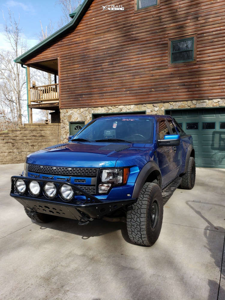 2010 Ford F-150 Wheel Offset Aggressive > 1" Outside Fender Leveling ...