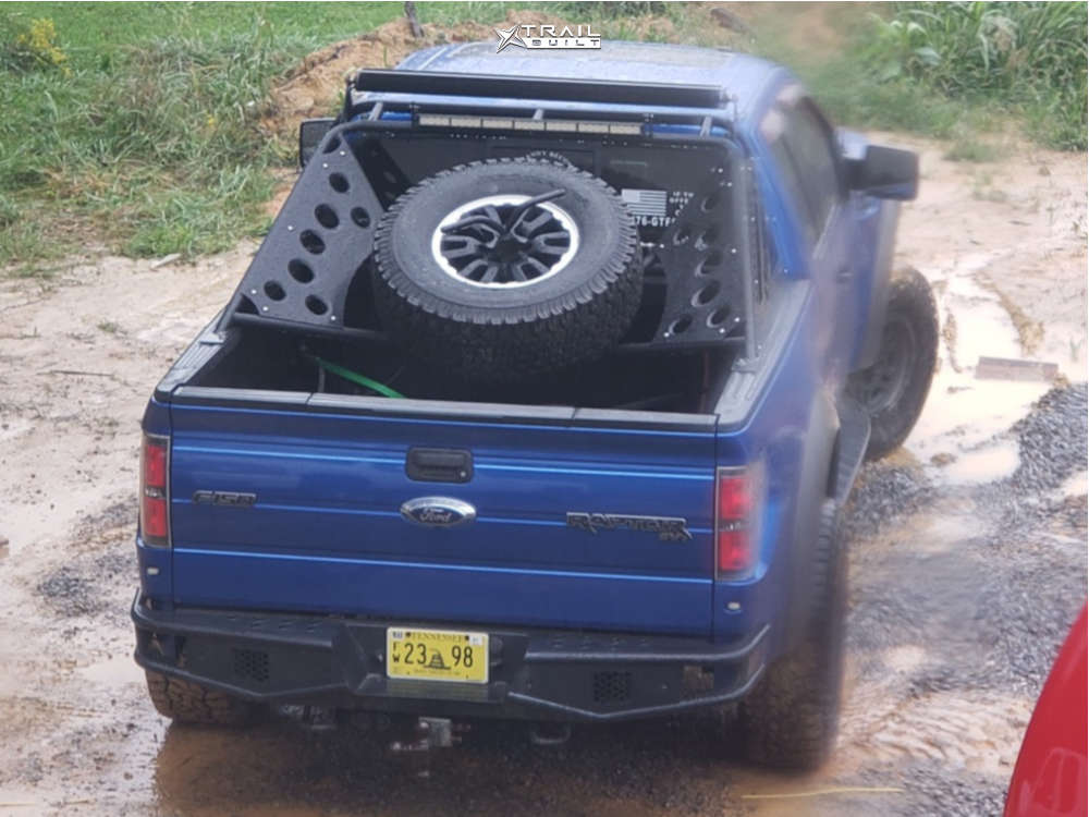2010 Ford F-150 Wheel Offset Aggressive > 1" Outside Fender Leveling ...