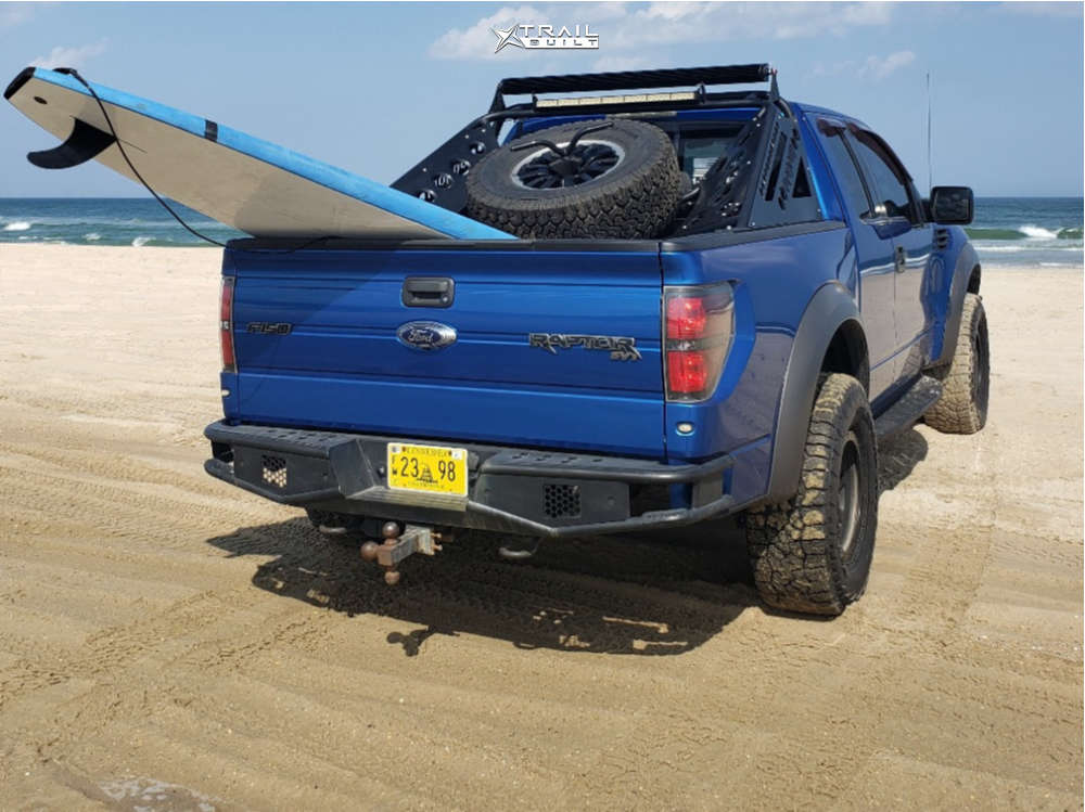 2010 Ford F-150 Wheel Offset Aggressive > 1" Outside Fender Leveling ...