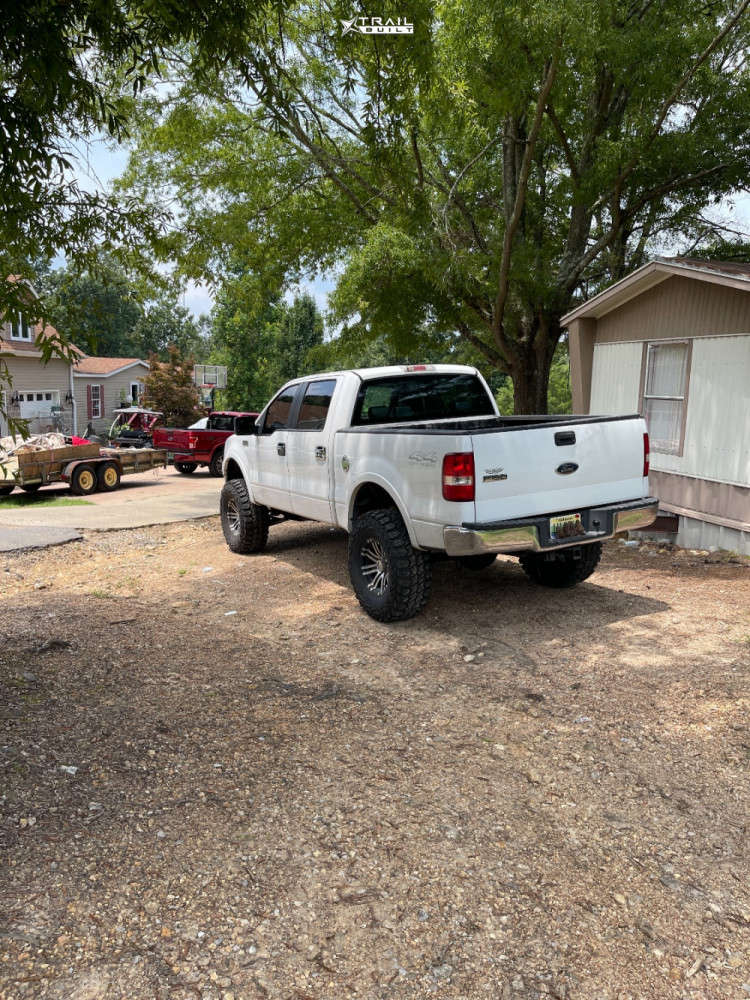 2005 Ford F-150 Wheel Offset Super Aggressive 3"-5" Suspension Lift 6 ...