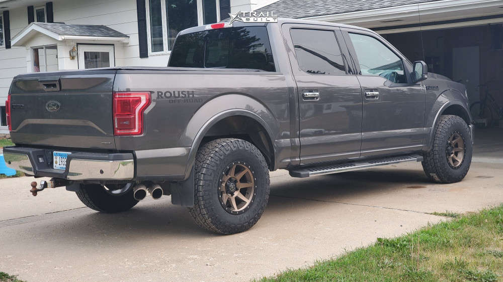 2016 Ford F-150 Wheel Offset HellaFlush Stock | 1809447 | TrailBuilt ...
