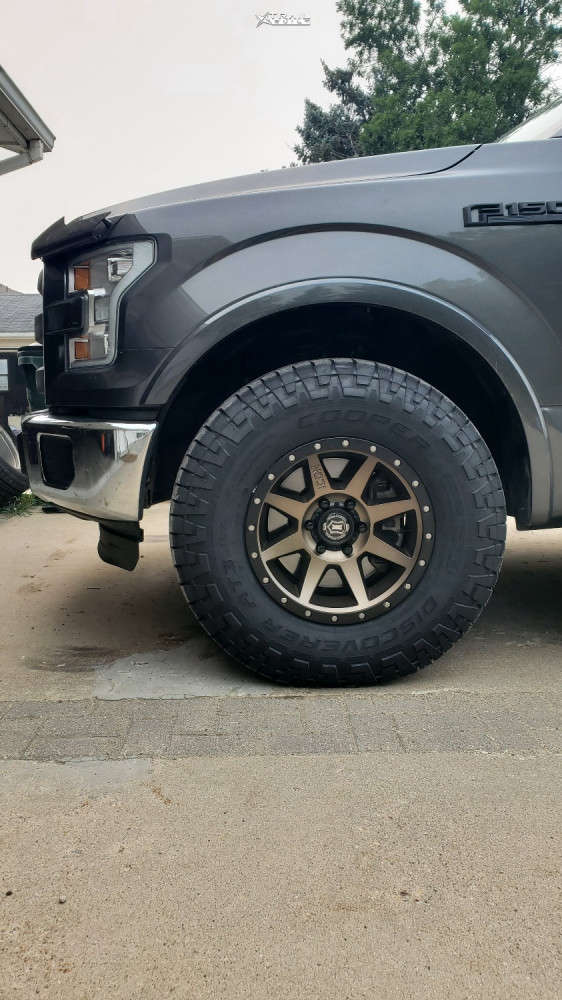 2016 Ford F-150 Wheel Offset HellaFlush Stock | 1809447 | TrailBuilt ...