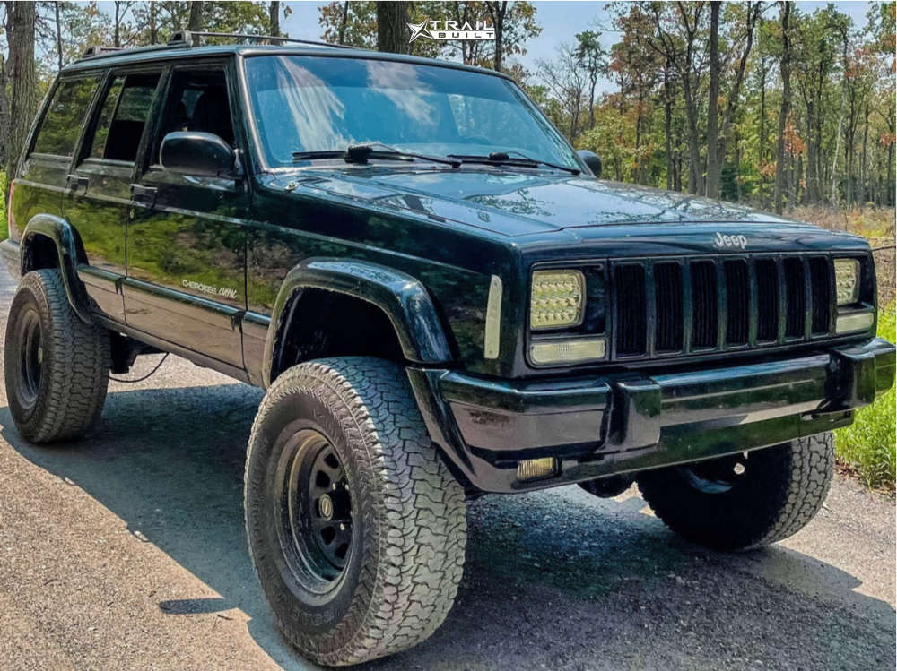 2000 Jeep Cherokee Lifted
