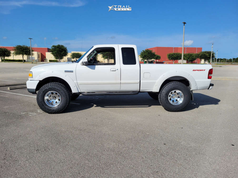2006 Ford Ranger Wheel Offset Aggressive > 1" Outside Fender Suspension ...