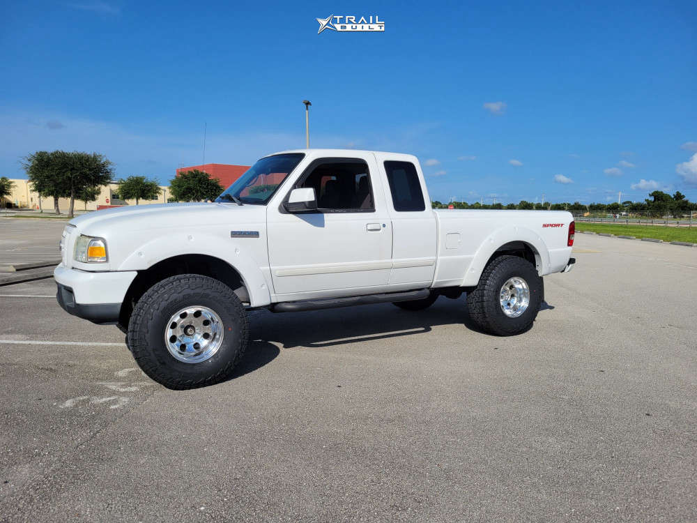 2006 Ford Ranger Wheel Offset Aggressive > 1" Outside Fender Suspension ...