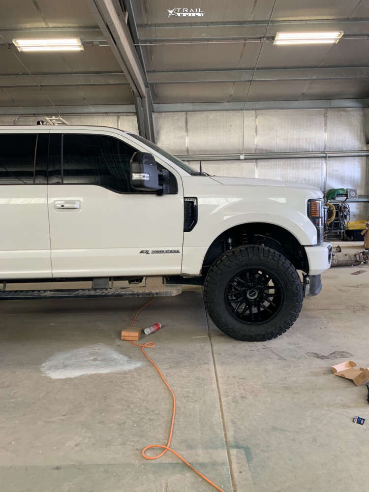 2020 Ford F-350 Super Duty Wheel Offset Aggressive > 1" Outside Fender ...