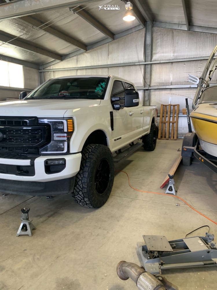 2020 Ford F-350 Super Duty Wheel Offset Aggressive > 1" Outside Fender ...