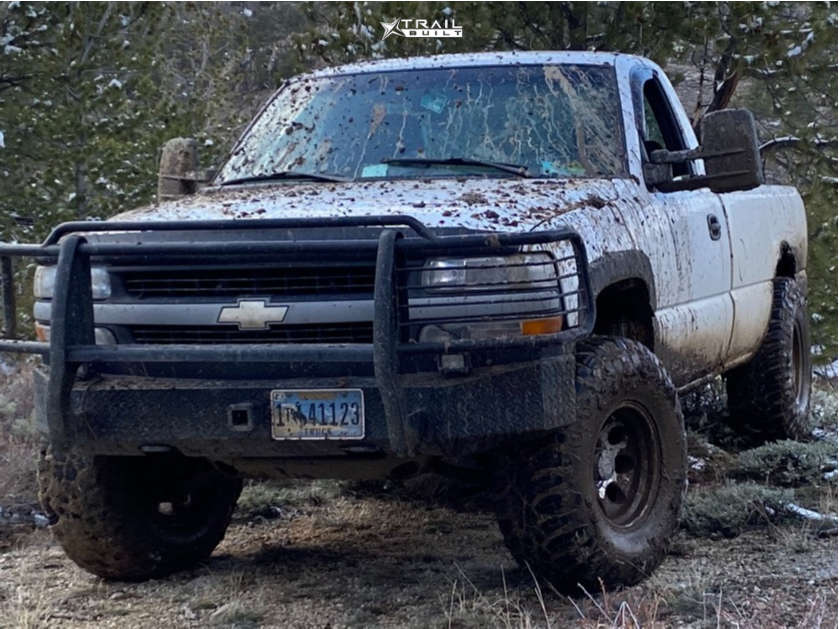 2001 Chevrolet Silverado 1500 Wheel Offset Aggressive > 1" Outside ...