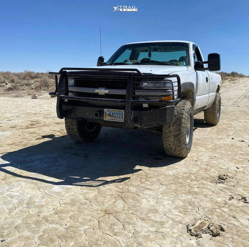 2001 Chevrolet Silverado 1500 Wheel Offset Aggressive > 1" Outside ...