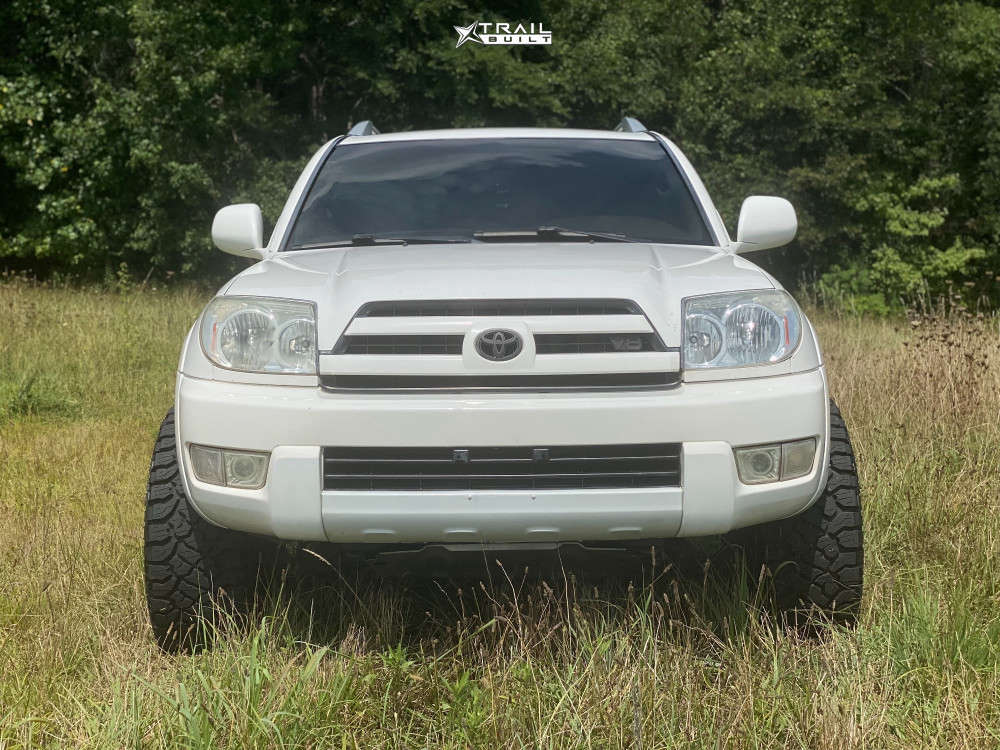 2004 Toyota 4Runner Wheel Offset Aggressive > 1" Outside Fender ...