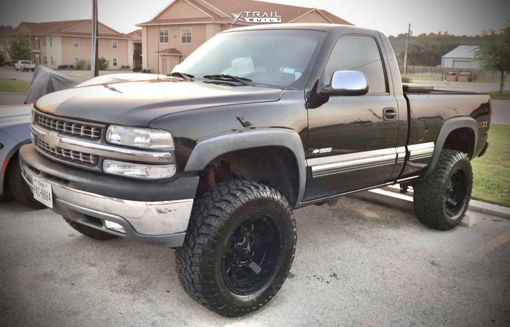 2002 Chevy Silverado Single Cab 2002 Chevrolet Silverado 1500 LS 4x2