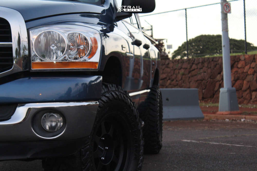 2006 Dodge Ram 1500 Wheel Offset Aggressive > 1" Outside Fender ...