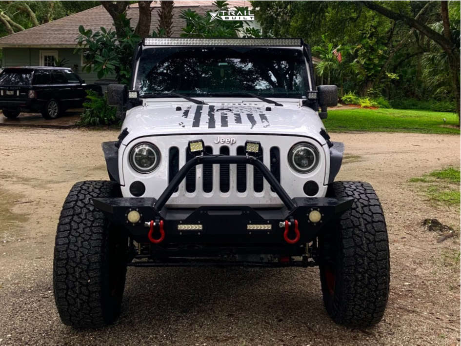 2017 Jeep Wrangler JK Wheel Offset Super Aggressive 3"-5" Suspension ...