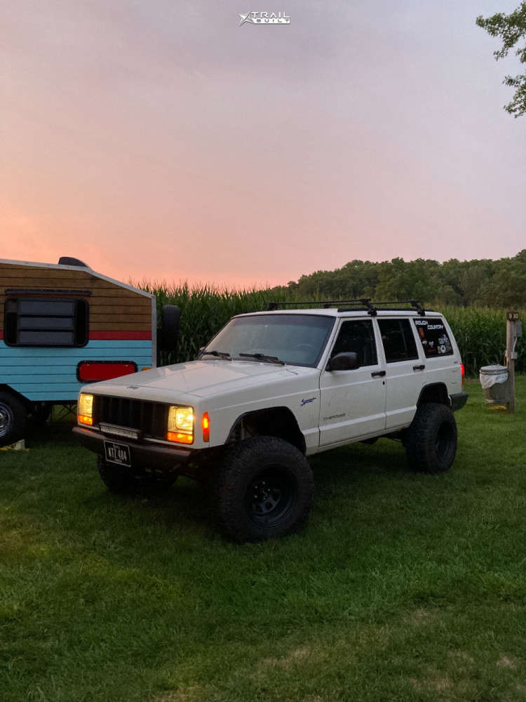 1997 Jeep Cherokee Wheel Offset Aggressive > 1" Outside Fender ...