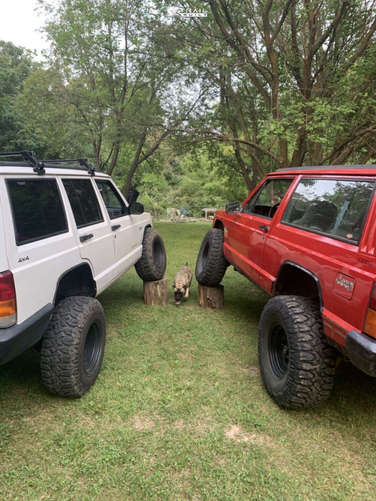 1997 Jeep Cherokee Wheel Offset Aggressive > 1" Outside Fender ...