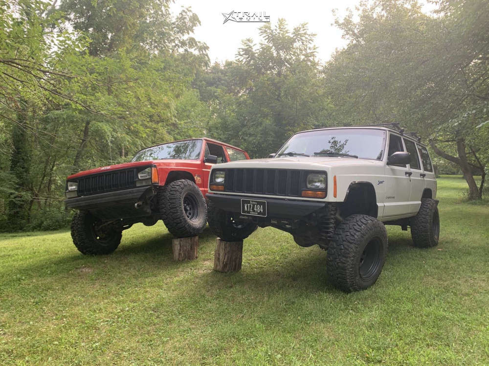 1997 Jeep Cherokee Wheel Offset Aggressive > 1" Outside Fender ...