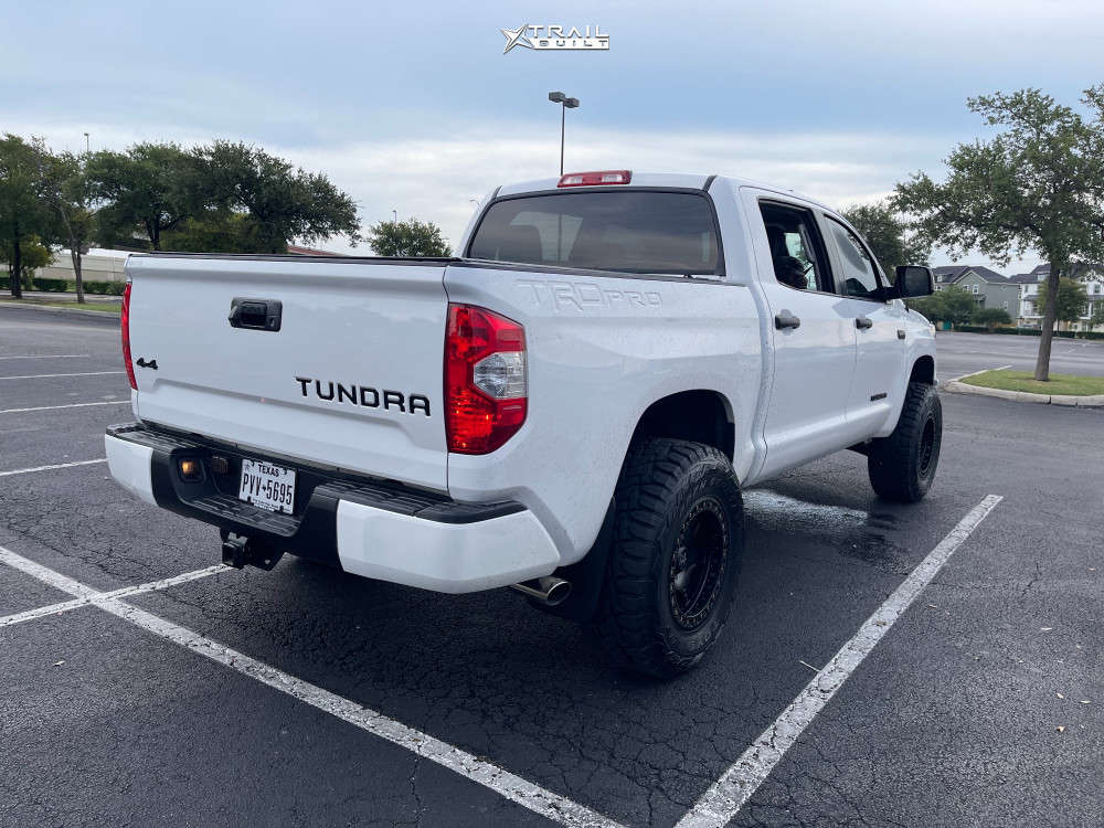 2016 Toyota Tundra Wheel Offset Super Aggressive 3"-5" Leveling Kit ...