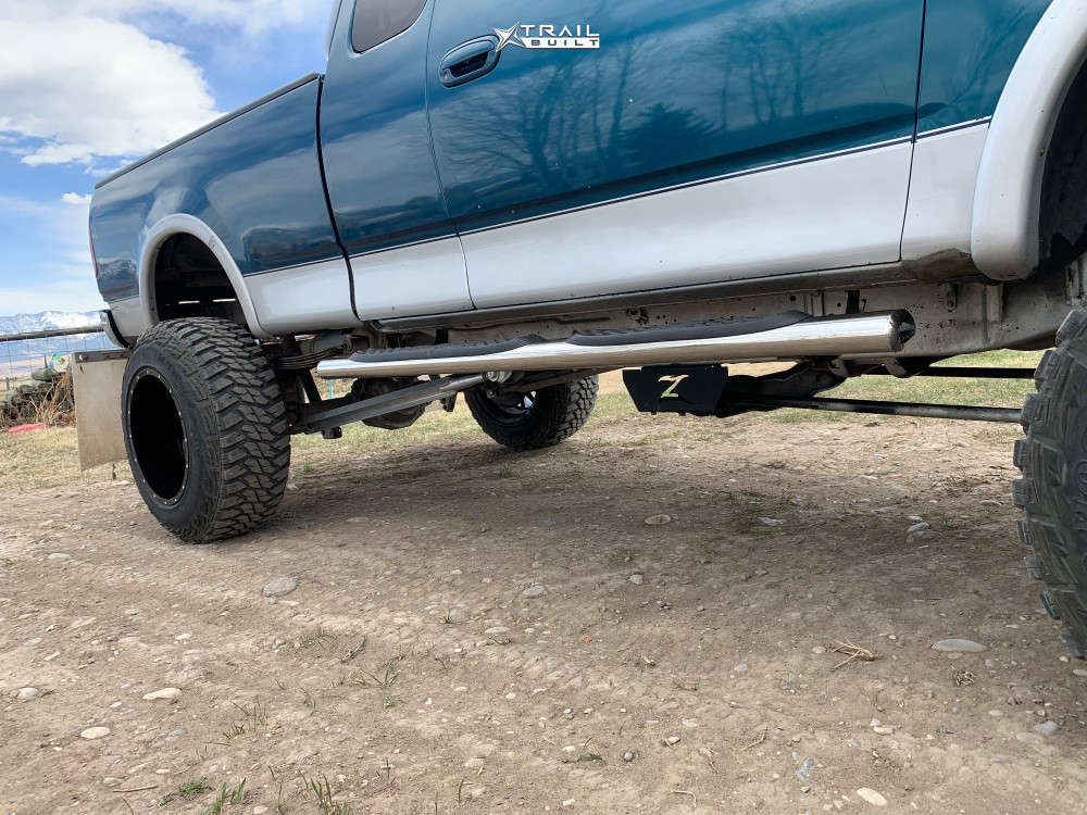 2000 Ford F-150 Wheel Offset Super Aggressive 3"-5" Suspension Lift 6 ...