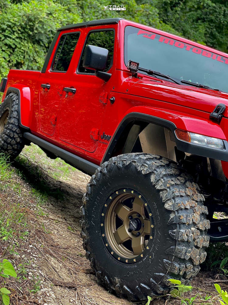 2021 Jeep Gladiator Wheel Offset Super Aggressive 3"-5" Leveling Kit ...