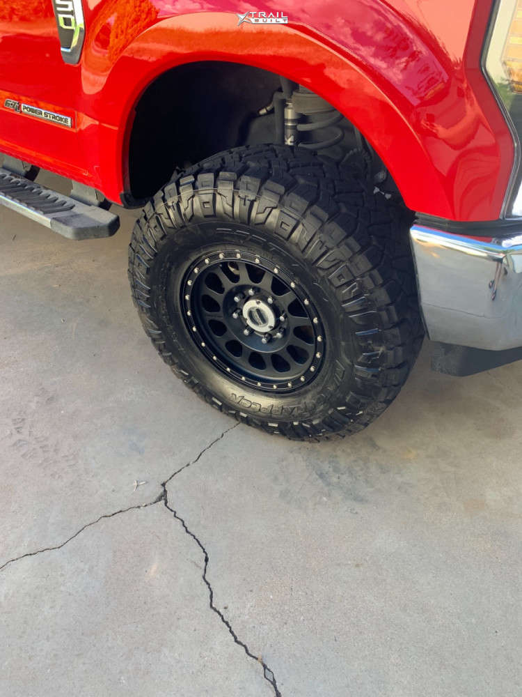 2019 Ford F-250 Super Duty Wheel Offset Slightly Aggressive Leveling ...