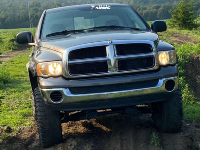 2004 Dodge Ram 1500 Wheel Offset Slightly Aggressive Suspension Lift 6 ...