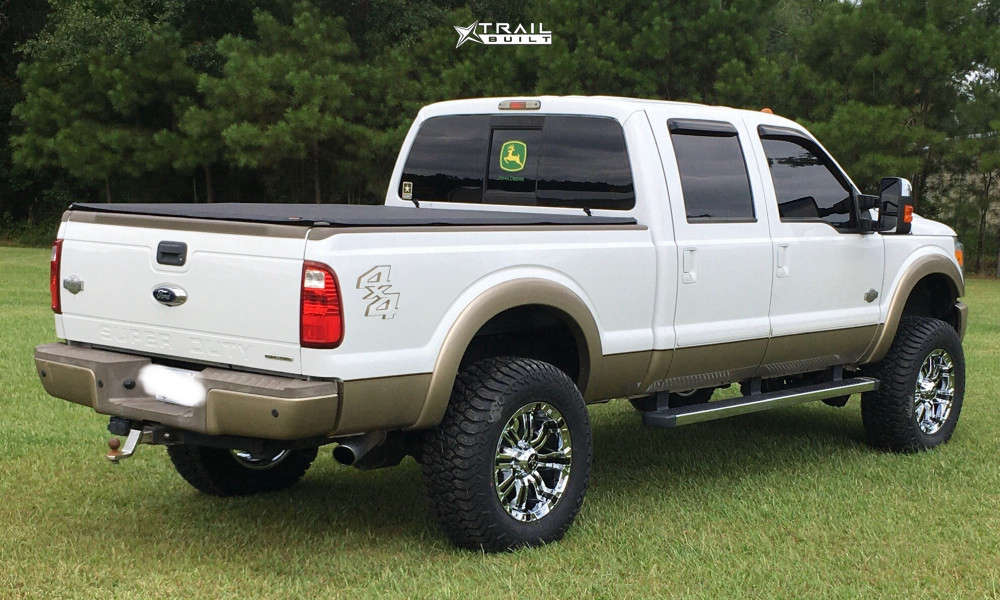 Ford Super Duty With Rbp Rims