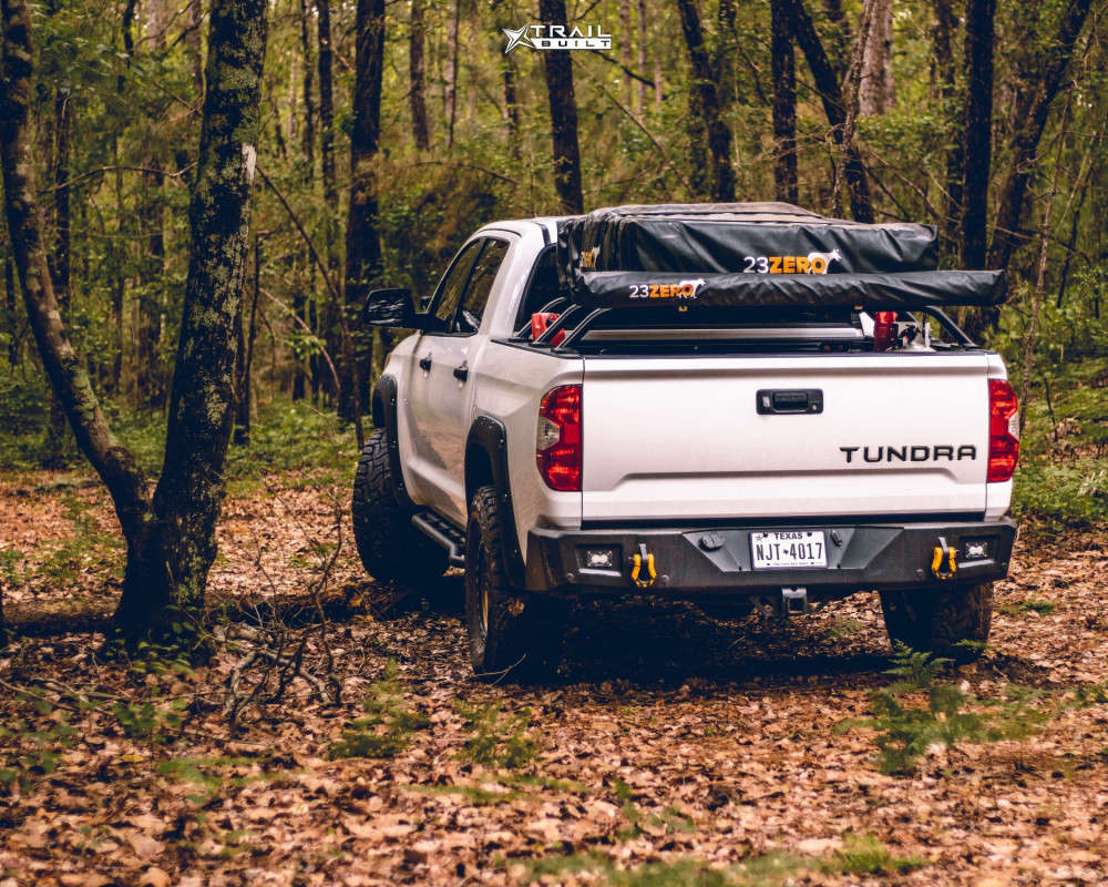 2017 Toyota Tundra Wheel Offset Aggressive > 1" Outside Fender ...