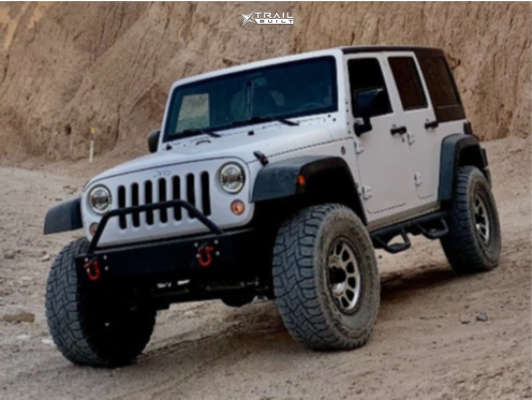 2017 Jeep Wrangler JK Wheel Offset Flush Suspension Lift 3" | 1841446 ...