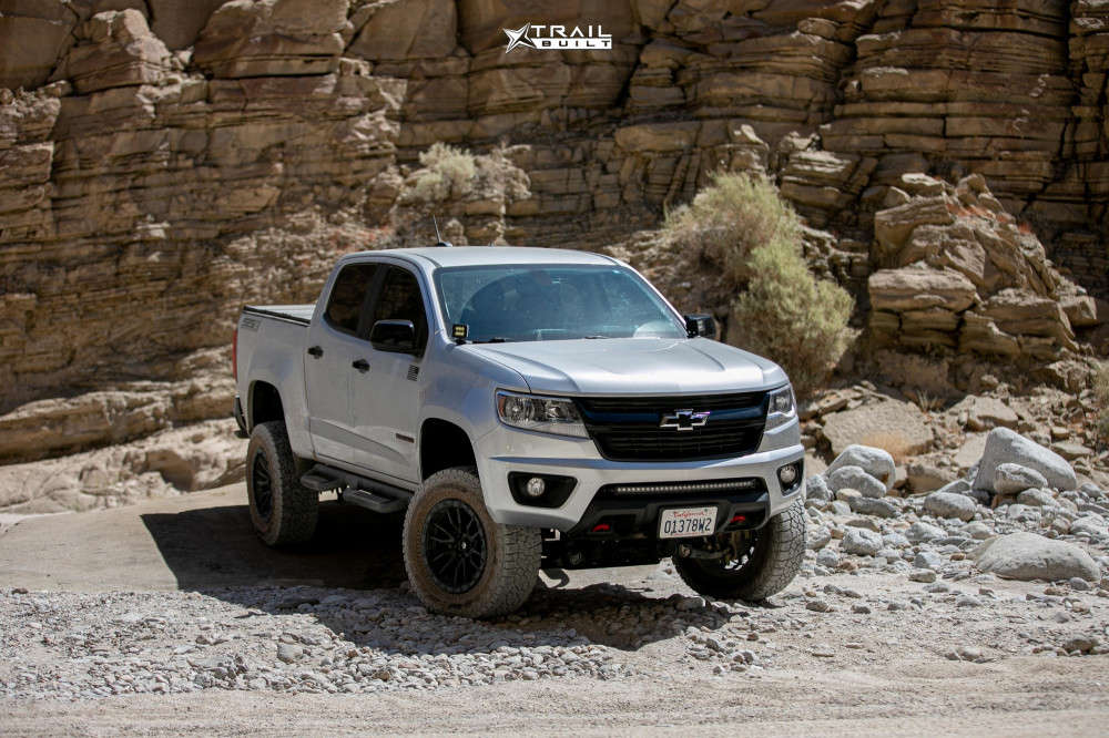 2019 Chevrolet Colorado Wheel Offset Slightly Aggressive Suspension ...