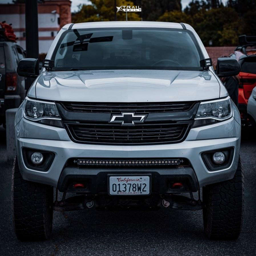 2019 Chevrolet Colorado Wheel Offset Slightly Aggressive Suspension ...