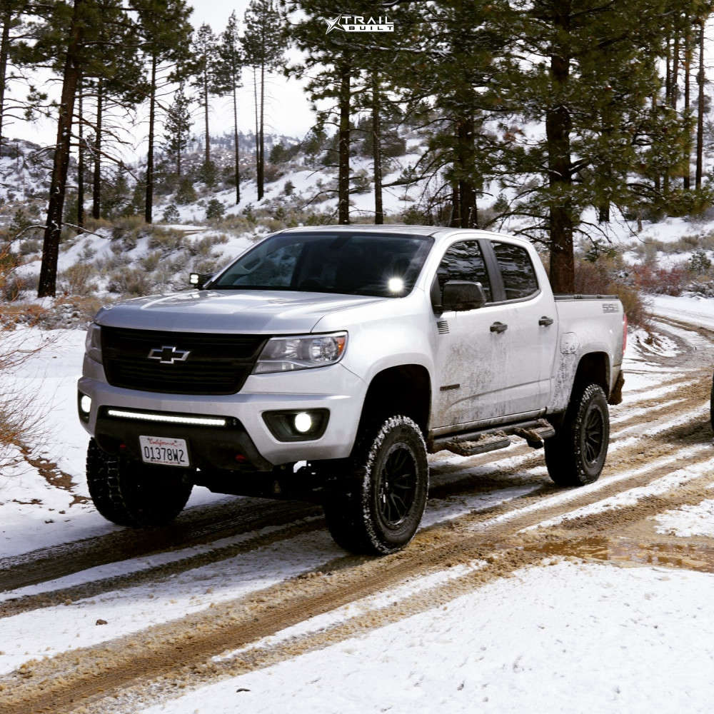 2019 Chevrolet Colorado Wheel Offset Slightly Aggressive Suspension ...