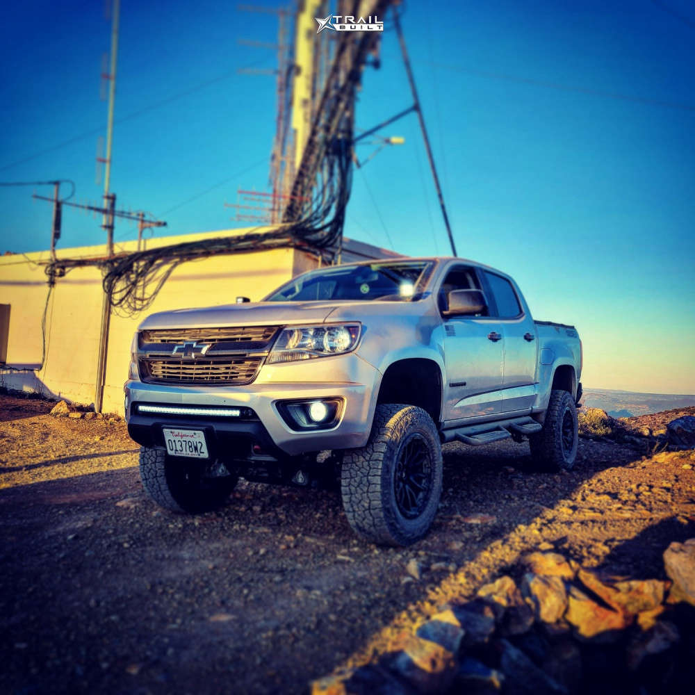 2019 Chevrolet Colorado Wheel Offset Slightly Aggressive Suspension ...