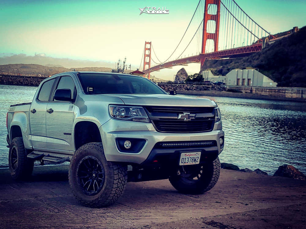 2019 Chevrolet Colorado Wheel Offset Slightly Aggressive Suspension ...