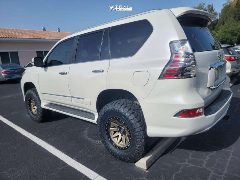 2016 Lexus GX460 Wheel Offset Aggressive > 1" Outside Fender Suspension ...