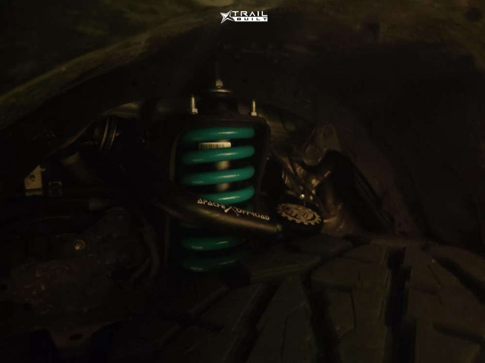 2016 Lexus GX460 Wheel Offset Aggressive > 1" Outside Fender Suspension ...