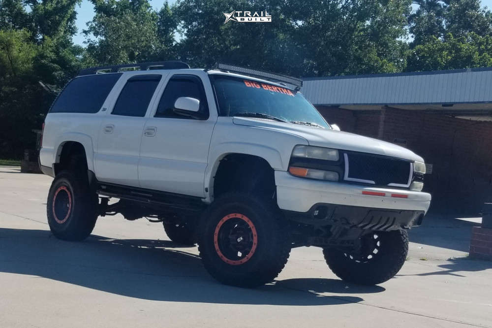 2003 Chevrolet Suburban Wheel Offset Aggressive > 1" Outside Fender ...