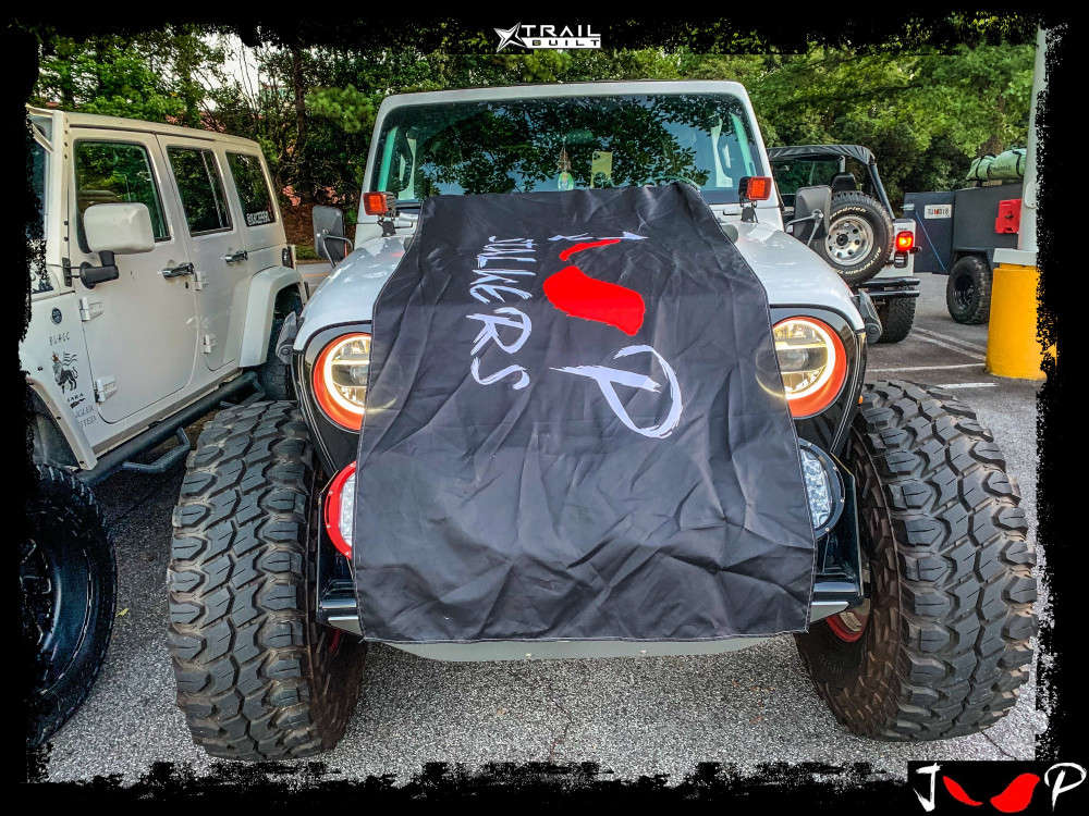 2018 Jeep Wrangler Wheel Offset Slightly Aggressive Suspension Lift 3 ...