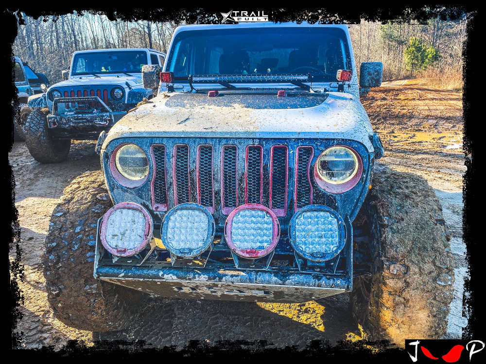 2018 Jeep Wrangler Wheel Offset Slightly Aggressive Suspension Lift 3 ...